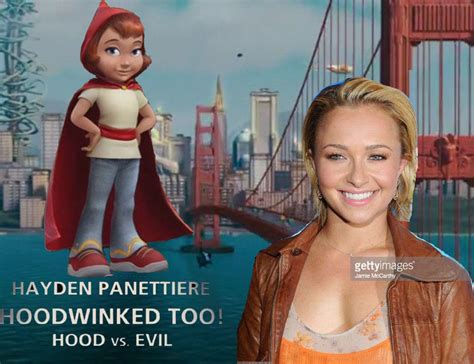 Movie Hayden Panettiere 2011 Animated Red Puckett By Princessamulet16