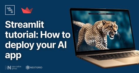 Streamlit How To Deploy Your Ai App Tutorial