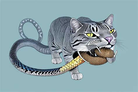 My Cat Ate An African Rock Python Is It Safe Or Dangerous The Cat Bandit Blog