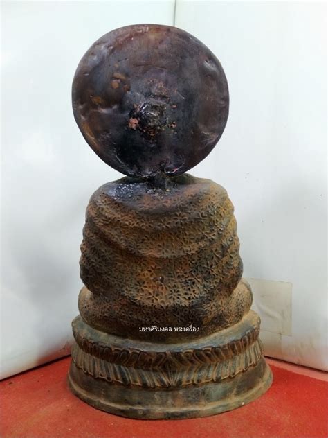 พระคันธราช ปางรัศมีประทานพร หน้าตัก 9 นิ้ว เนื้อสำริด มหาศิริมงคล พระเครื่อง