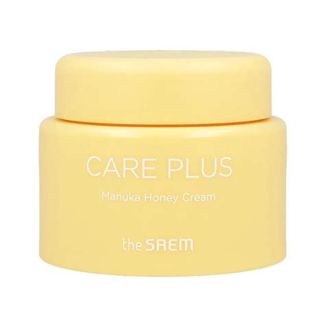 The Saem Care Plus Manuka Honey Cream крем для лица с экстрактом меда манука 100мл купить на