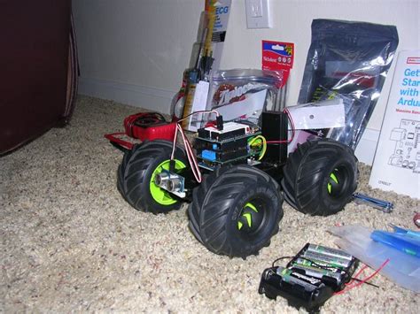 Robotic Structural Stuff Robotics Arduino Forum