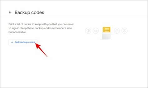So Generieren Sie Google Backup Codes Mekano Tech