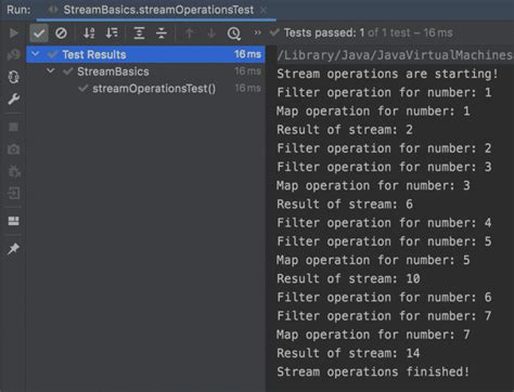 Java Streams Basics With Examples