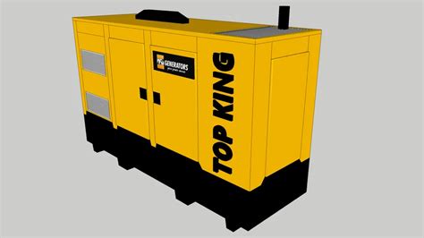 Generator Set 3d Warehouse