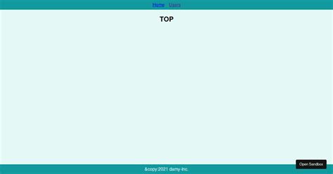 Atomic Design Codesandbox