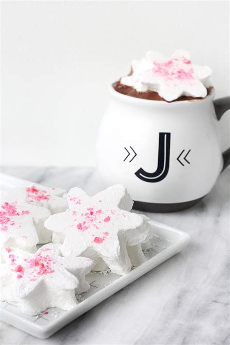 Diy Eats Snowflake Marshmallows I Spy Diy