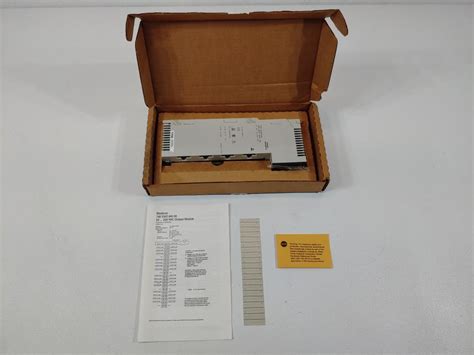 Modicon Discrete Output Relay Module Quantum Part 140 Dao 840 00