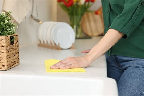 Maintaining A Composite Countertop 5 No Go S In A Row Diresco