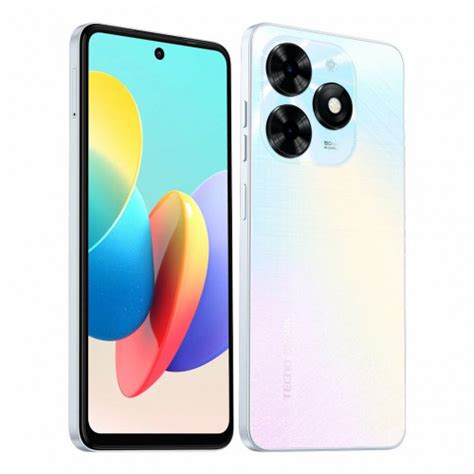 Купить Смартфон Tecno Spark 20c 8 128 ГБ Dual Nano Sim Mystery White 📱 в Екатерибурге по