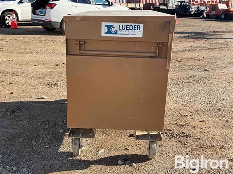 Knaack 69 Piano Style Jobsite Box Construction Bigiron