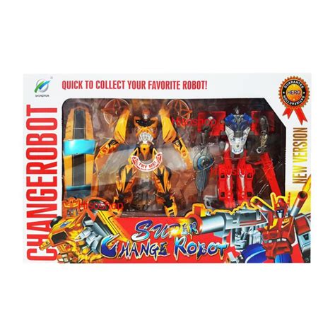 หุ่นยนต์แปลงร่าง Transformer ทรานฟอเมอร์ ชุดเซตซื้อ 1 กล่อง ได้แพ็คคู่สุดคุ้ม Shopee Thailand