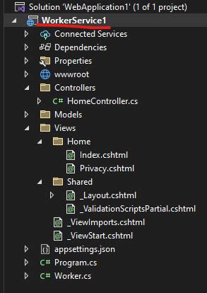 Host ASP NET Core In A Windows Service Stack Overflow
