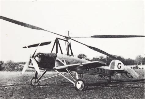 Parnall Cierva C11 Tragschrauber