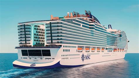 Msc World Atlantic Will Sail From Port Canaveral In 2027 Luxury Cruising