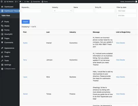 introducing the dashboard views extension for gravityview gravitykit