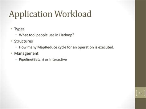 Ppt Hadoops Adolescence An Analysis Of Hadoop Usage In Scientiﬁc Workloads Powerpoint