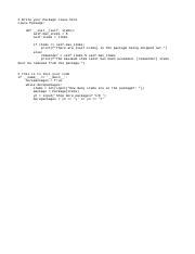 Lab Activity Creating Class Attributes Py Write Your Package Class Here Class Package