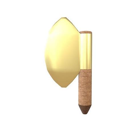 3d Model Low Poly Axe V1 002 Vr Ar Low Poly Cgtrader