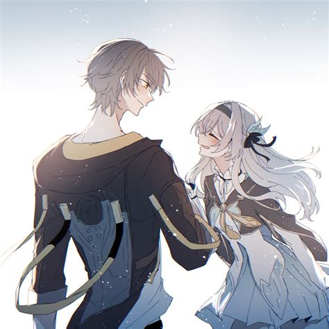 Trailblazer Firefly And Caelus Honkai And More Drawn By Nagi Y Danbooru