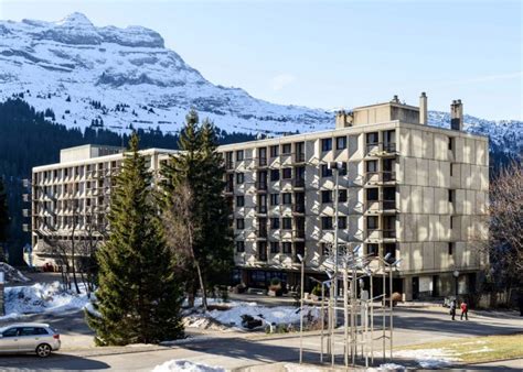 Alastair Philip Wiper Captures Breuers Flaine Ski Resort
