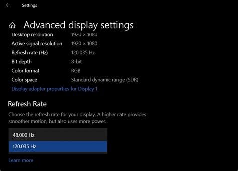 Windows Gets New Refresh Rate Feature Start Menu Search Tweaks