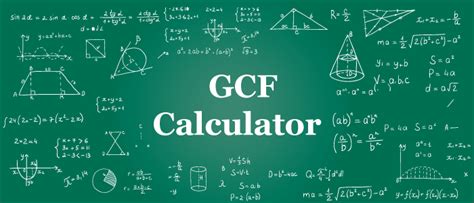 Gcf Calculator