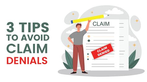 3 Effective Tips To Avoid Claim Denials