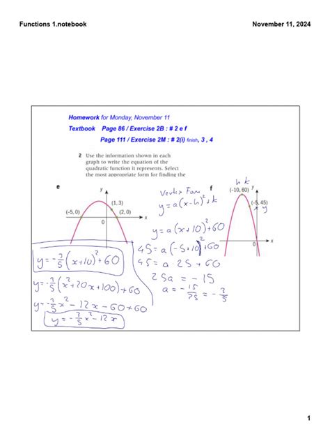 Nov11 Reciprocal Function Asymptots Pdf