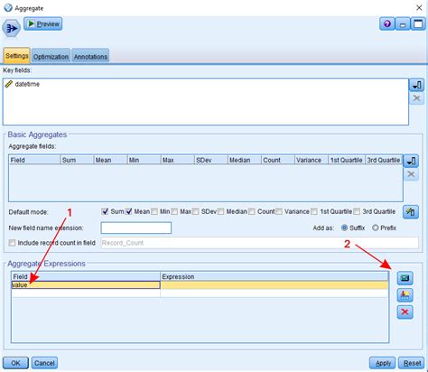 Spss Modeler Axibase Time Series Database Atsd