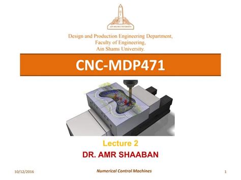 Cnc Lecture2 Pdf Technology And Computing