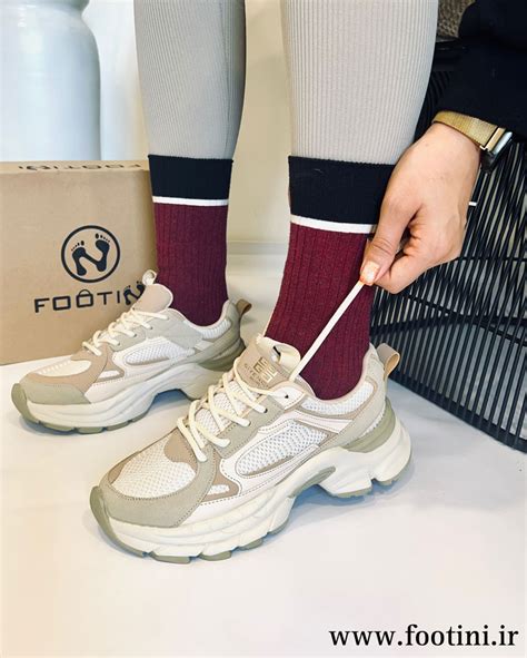 کفش کتونی زنانه راحتی جیوانچی Ro فروشگاه فوتینی