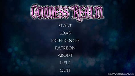 Goddess Realm XXX Games