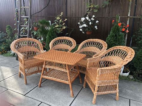 Набір меблів плетений з лози Для альтанки тераси саду балкону 8 500 грн Сад город Іза