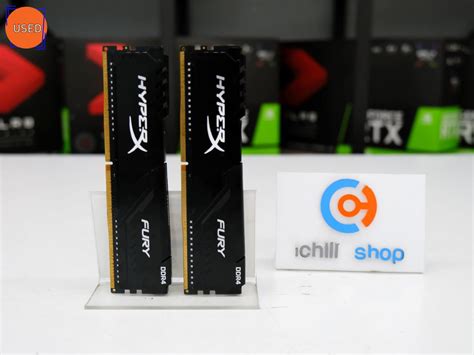 RAM แรม KINGSTON HYPER X FURY DDR GB X MHZ NO BOX P