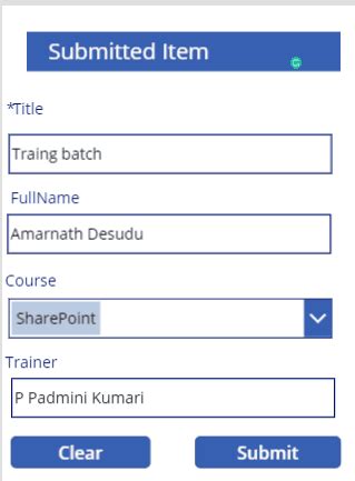 PowerApps Submit Form To SharePoint Online List SPGuides