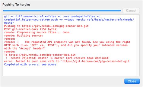 Git Push не работает на Heroku Stack Overflow на русском