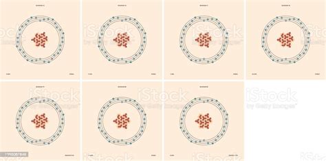 Selenium Isotopes Stock Illustration Download Image Now Atom Built
