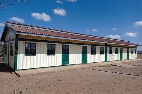 Shipping Container Classrooms A Bargain For Kenyas Investors In Education