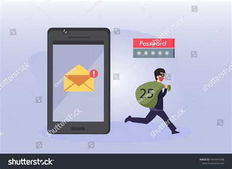 Cyber Crime Vector Concept Hacker Attack เวกเตอร์สต็อก ปลอดค่าลิขสิทธิ์ 1964347438 Shutterstock
