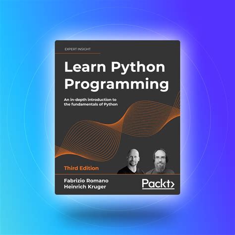 کتاب Learn Python Programming آکادمی هوش مصنوعی