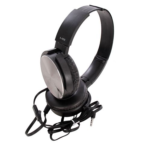 Fone Ouvido Com Fio Headphone M P Extra Bass Altomex Feira Da Madrugada SP