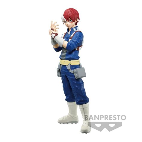My Hero Academia Shoto Todoroki Ii Age Of Heroes Figure Crunchyroll Store