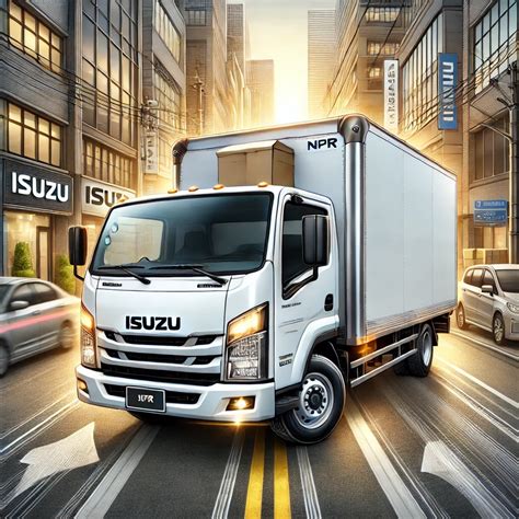 Isuzu Npr The Compact And Versatile Truck For Diverse Industries