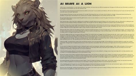As Brave As A Lion Tf Tg Caption By Pwwia02 On Deviantart