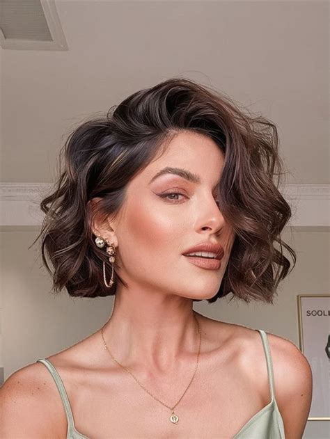 18 Super Cute Ways To Curl Your Bob Hair Style Talk