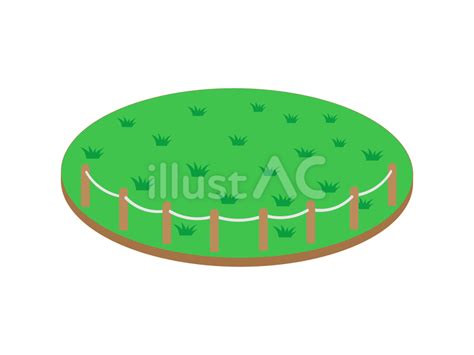 土地のイラスト2イラスト No 24327167／無料イラストフリー素材なら「イラストac」