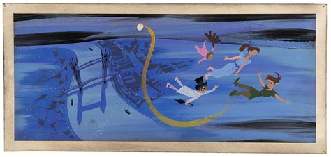 Disney Concept Art Peter Pan