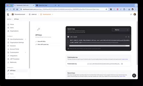 Nextjs Quản Lý Người Dùng Rất đơn Giản Nhất Với Clerk Viblo