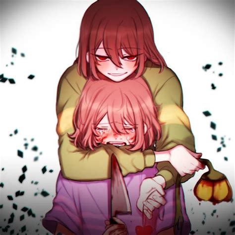 42 Frisk X Chara Ideas Chara Undertale Fanart Undertale Art